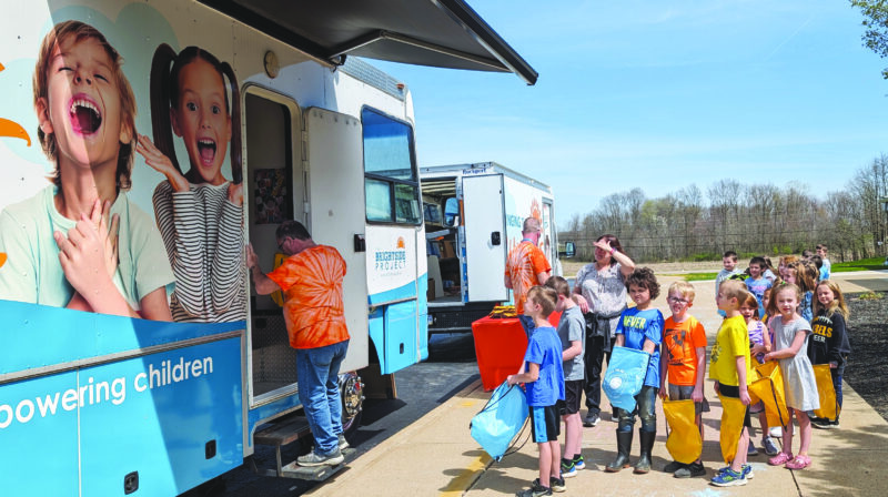 Sunshine Bus visits Crestview Elementary | News, Sports, Jobs - Morning ...